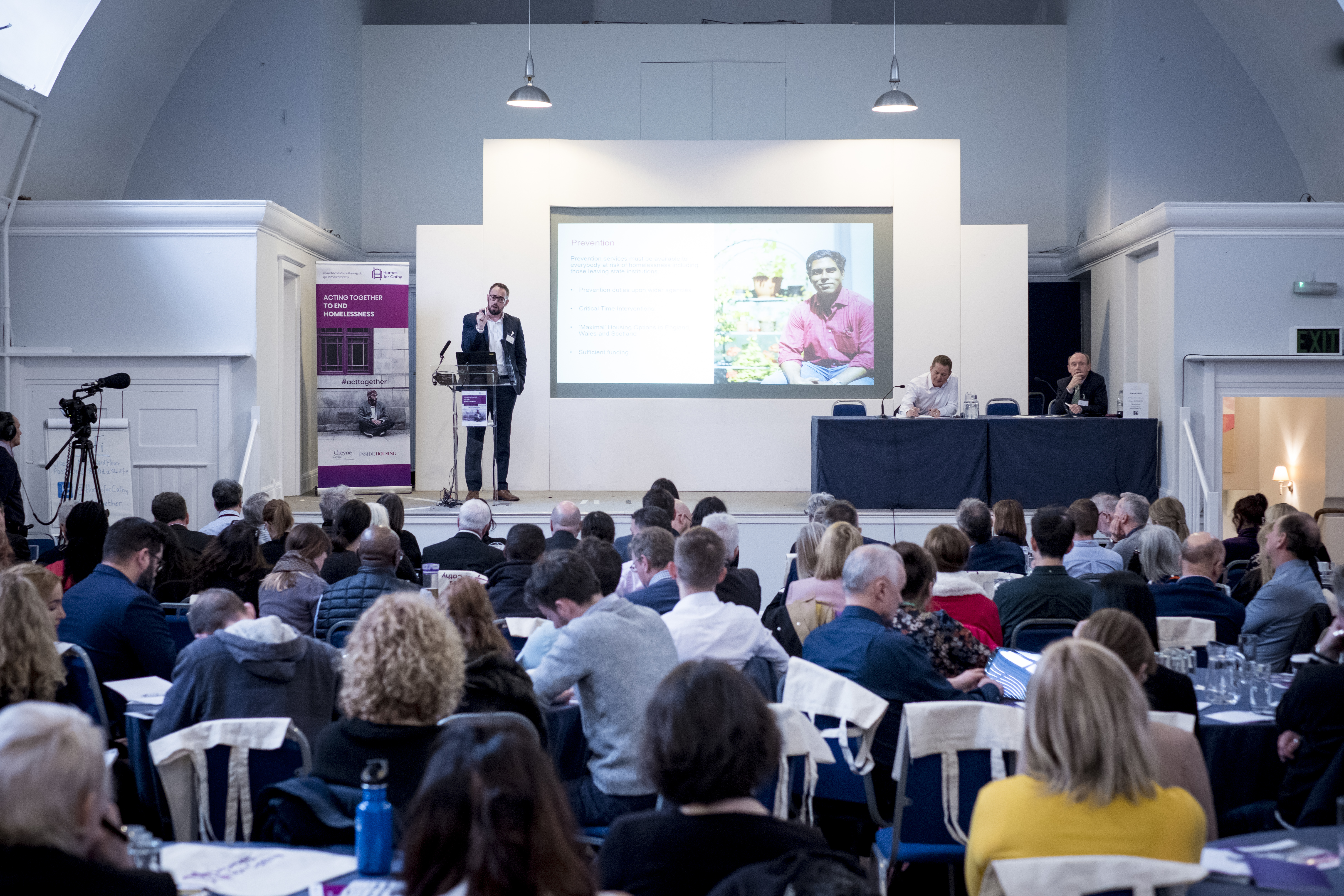 Homes for Cathy conference 2018 | Homes for Cathy