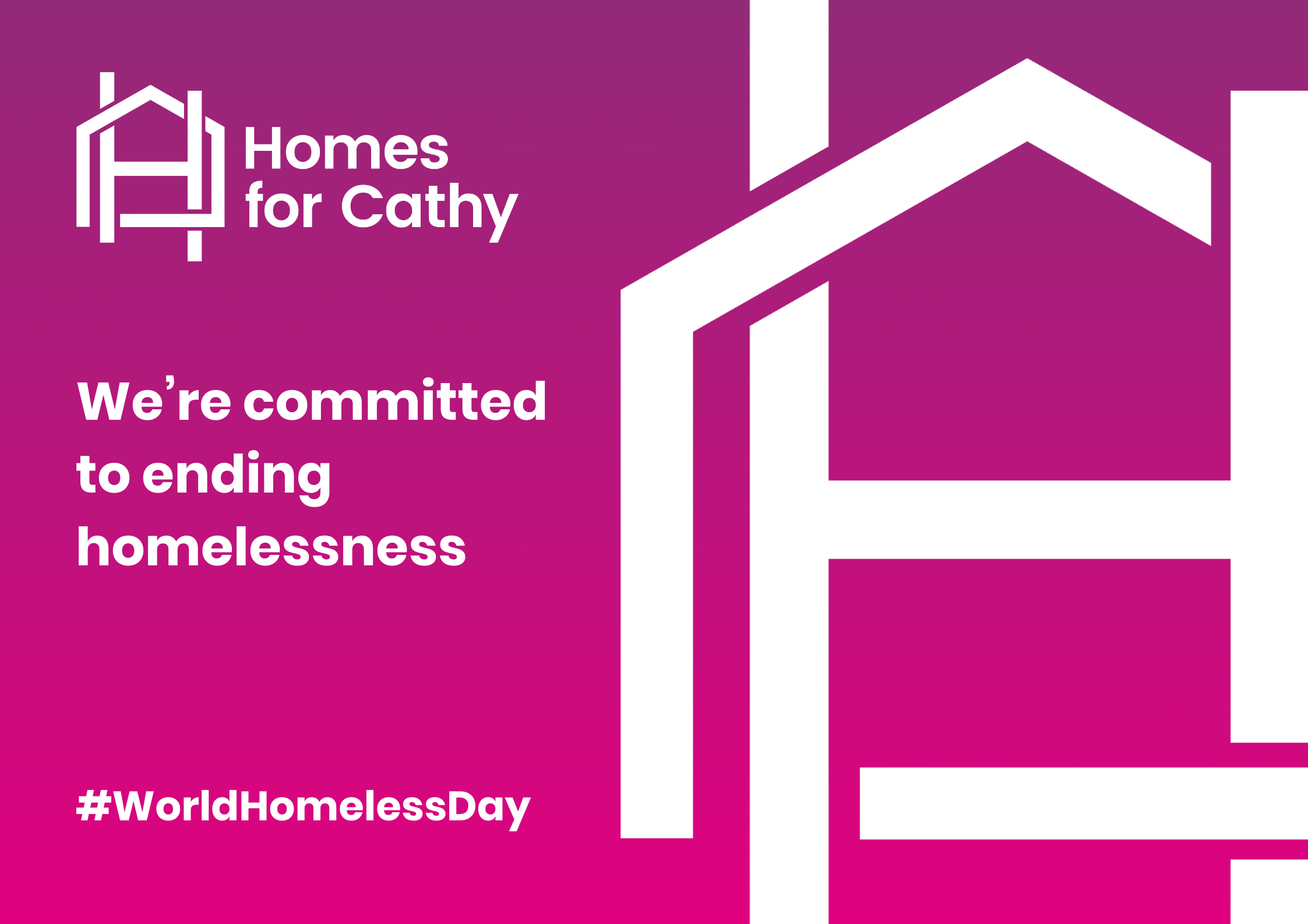 World Homeless Day 2024: Show your support